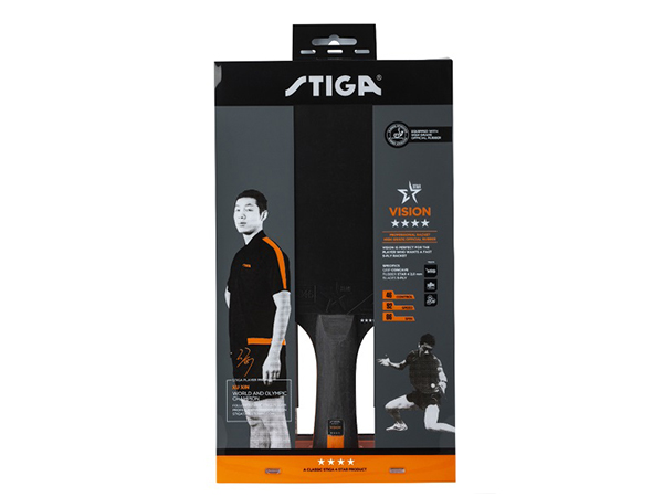 Stiga Vision Table Tennis Bat | 4-Star - Knight Shot