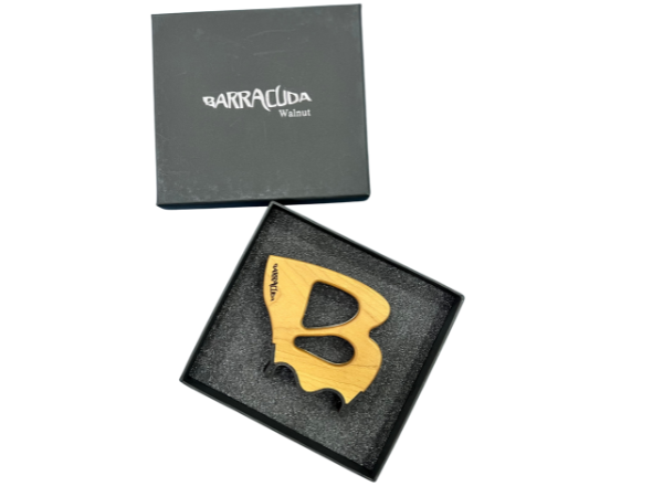 Barracuda Pch Premium Cue Holder | Walnut - Knight Shot