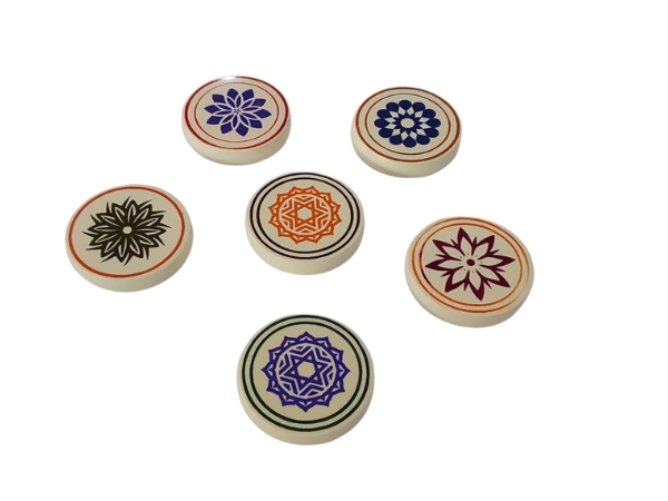 Knight Shot - Siscaa Royal Carrom Striker 7.5mm | Pc - Knight Shot