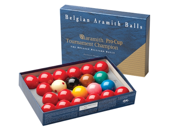 Aramith ATC Pro-Cup Snooker Ball Set 52.5mm - Knight Shot