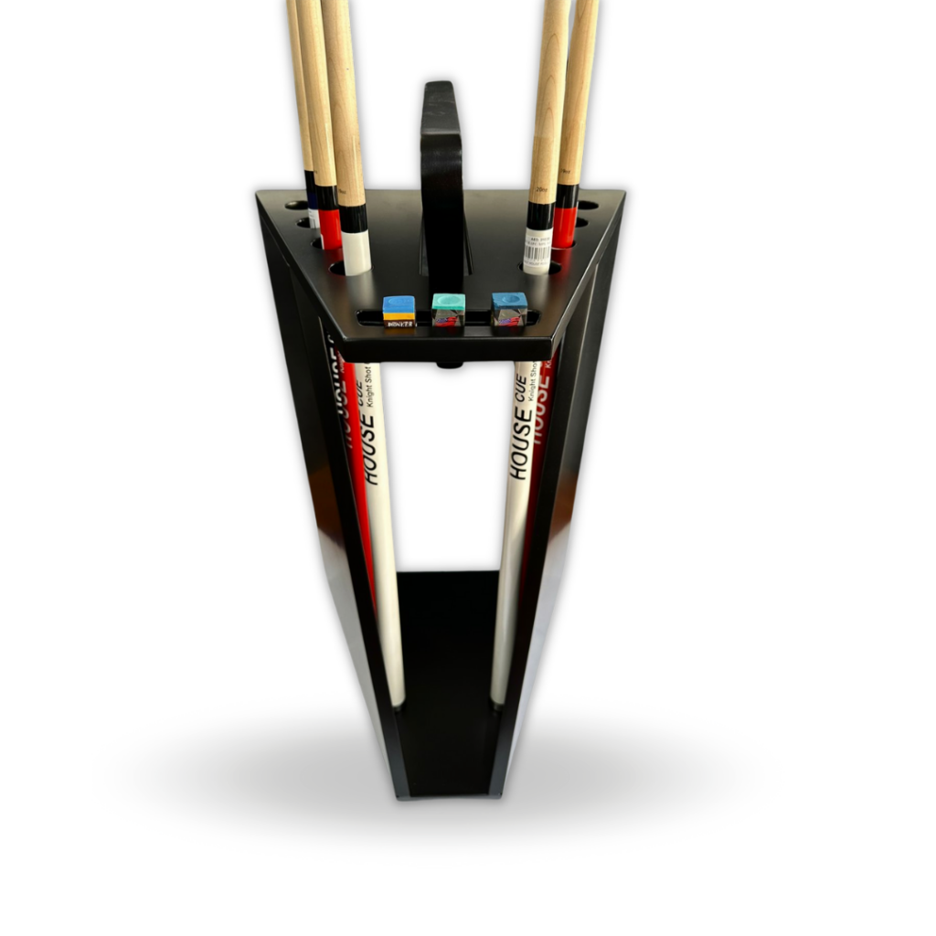Knight Shot Cue Stand 8 Cues Matte Black | Knight Shot UAE