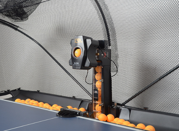 Table Tennis Robot R1 Robo Pong with Wired Remote | Automatic Ball ...